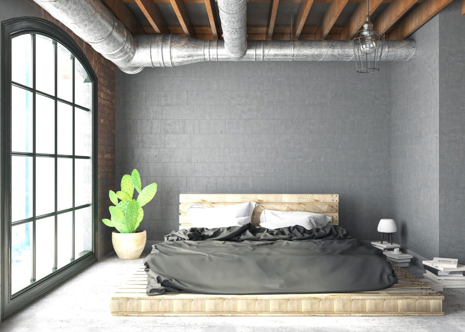 5 Amazing Bedroom Styles With High Ceilings - Jola Home